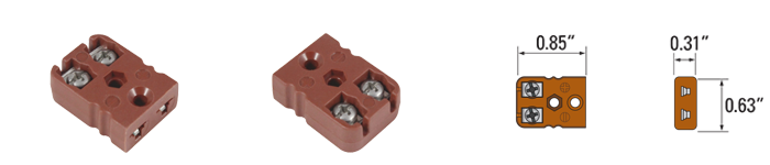 Miniature Thermocouple Connectors and Accessories