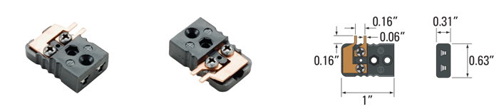 Miniature Thermocouple Connectors and Accessories